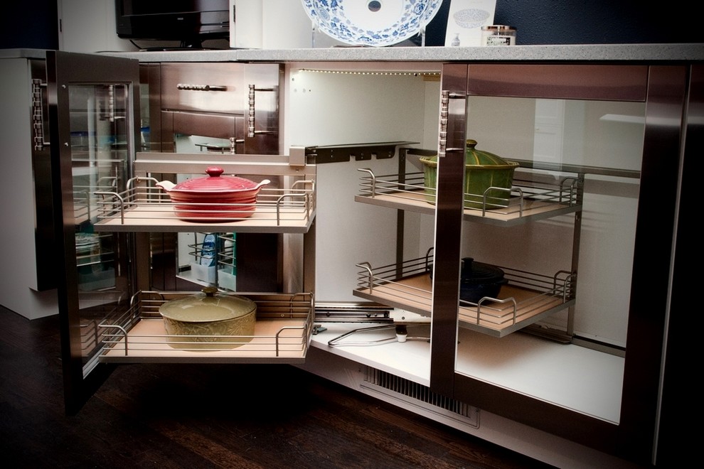 Our Studio - Modern - Kitchen - Milwaukee - by timothyj kitchen & bath ...