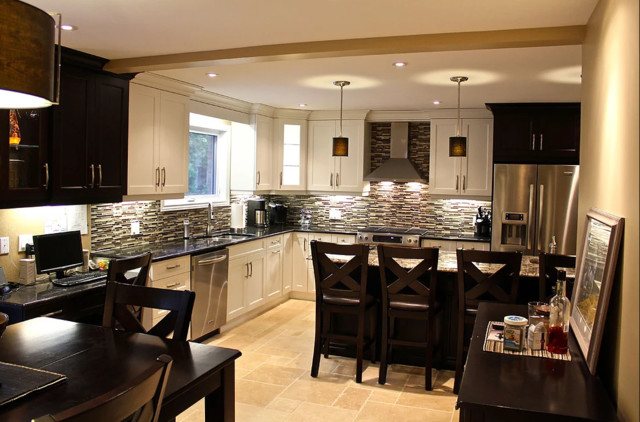 Our Work - Contemporary - Kitchen - New York - by 3D Kitchens Inc. | Houzz