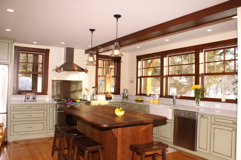 Our Work - Country - Kitchen - Denver - by Alpine Design Kitchens ...