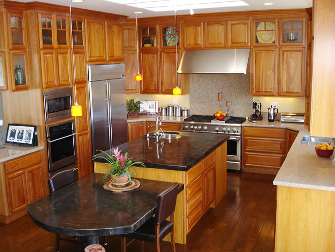 Our Work - Kitchen - San Diego - by Bashore Cabinets | Houzz UK