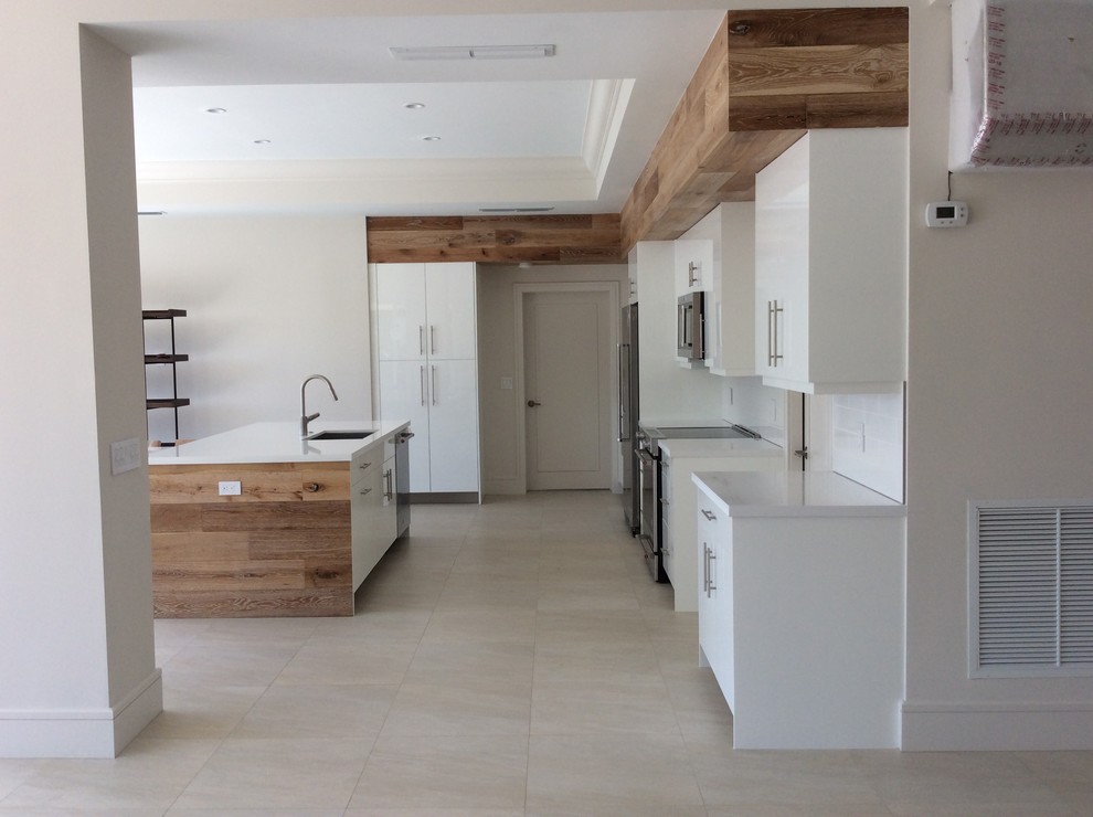 Our Work - Modern - Kitchen - Miami - by Broward Builders Llc | Houzz