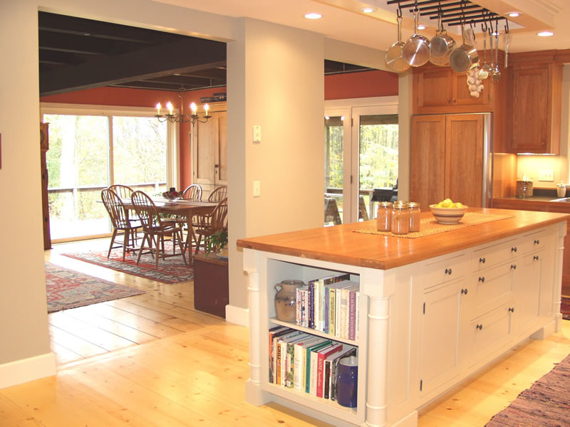 Our Work - Kitchen - Burlington - by Catamount Kitchens & Design LLC ...