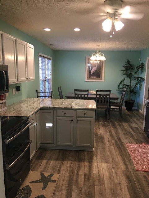 Our Work - Traditional - Kitchen - Other - by Coastal Countertops ...