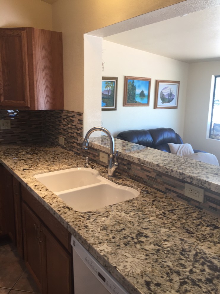 Our Work - Traditional - Kitchen - Phoenix - by Complete Kitchen & Bath ...