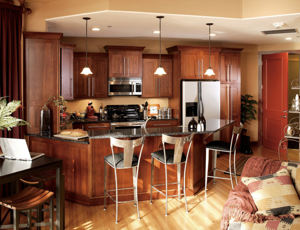 Our Work - Traditional - Kitchen - Albuquerque - by Full Measure ...