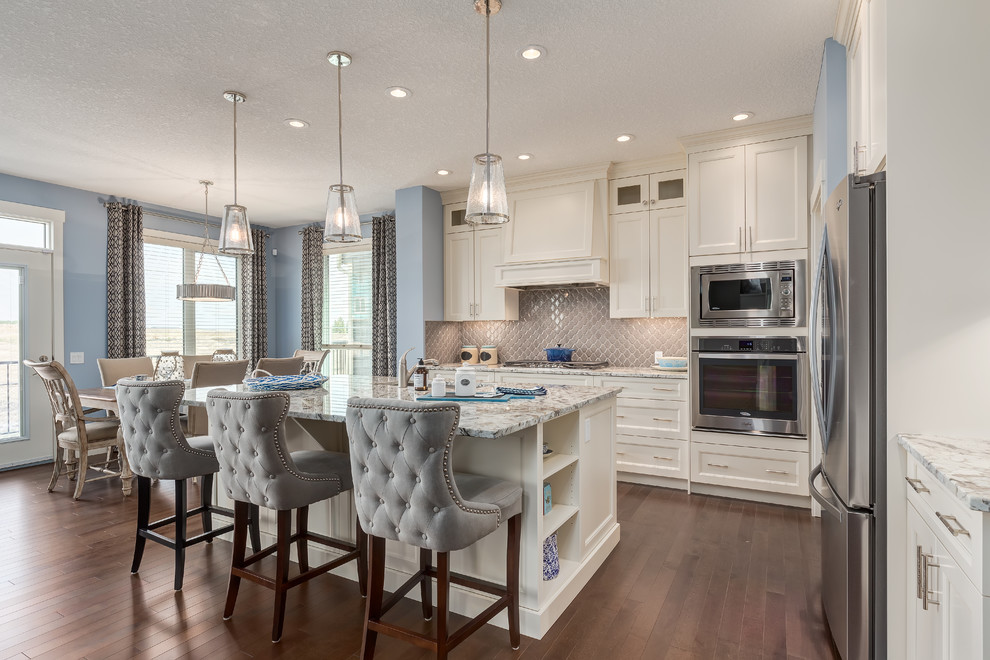 Our Work - Traditional - Kitchen - Calgary - by Hawthorn Interiors Ltd ...