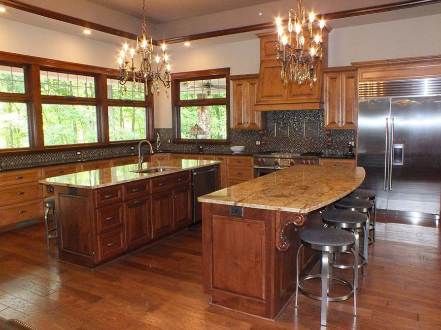 Our Work - Transitional - Kitchen - Cleveland - by High Point Cabinets | Houzz