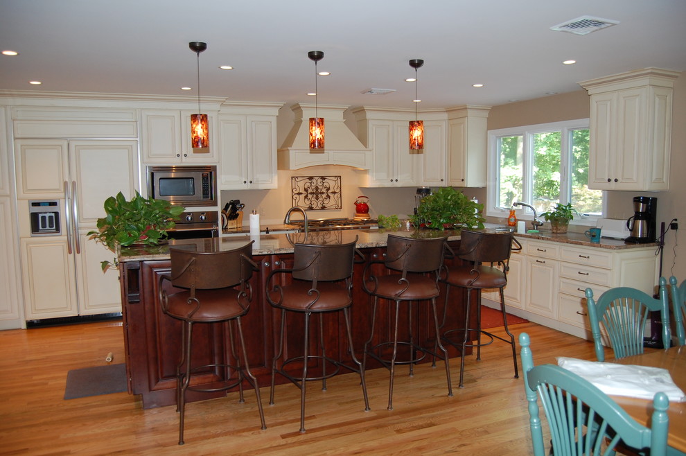 Our Work - Contemporary - Kitchen - New York - by Jaeger Kitchens, NJ ...