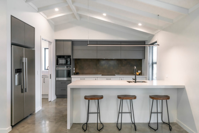 Our Work - Contemporary - Kitchen - Hamilton - by User | Houzz