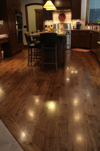 Our Work - Traditional - Kitchen - Salt Lake City - by Lambert Hardwood ...
