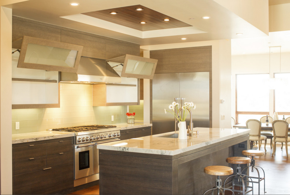Our Work - Contemporary - Kitchen - San Luis Obispo - by Larry Gabriel ...