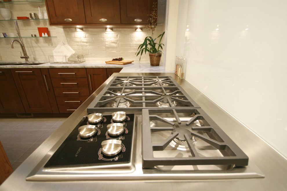 Our Work - Traditional - Kitchen - Chicago - by Lee Lumber & Building ...