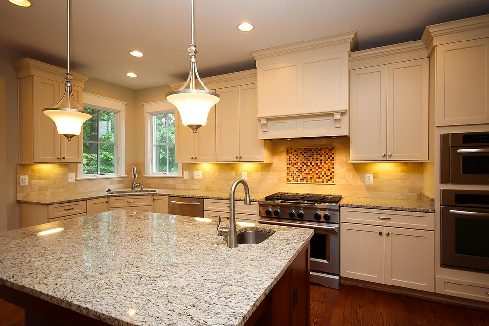 Our Work - Traditional - Kitchen - DC Metro - by MR Project Management ...