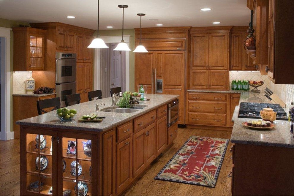 Our Work - Classique - Cuisine - Baltimore - par reMARKable Kitchens ...