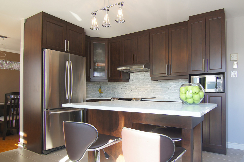 Our Work - Traditional - Kitchen - Montreal - by RENO M3 Design ...
