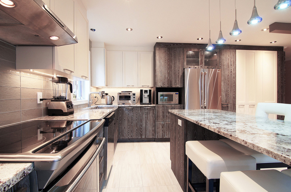Our Work - Contemporary - Kitchen - Montreal - by RENO M3 Design ...