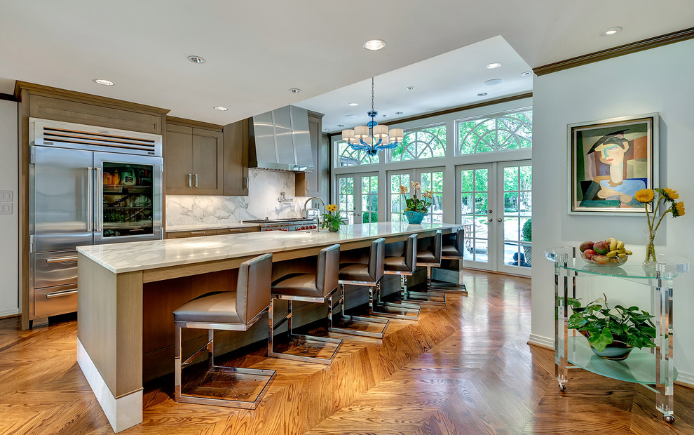 Our Work - Kitchen - Dallas - by Rutherford's Design | Houzz UK