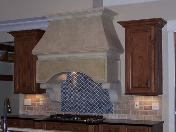 Our Work - Mediterranean - Kitchen - Atlanta - by Tuscan Stone Mantels ...
