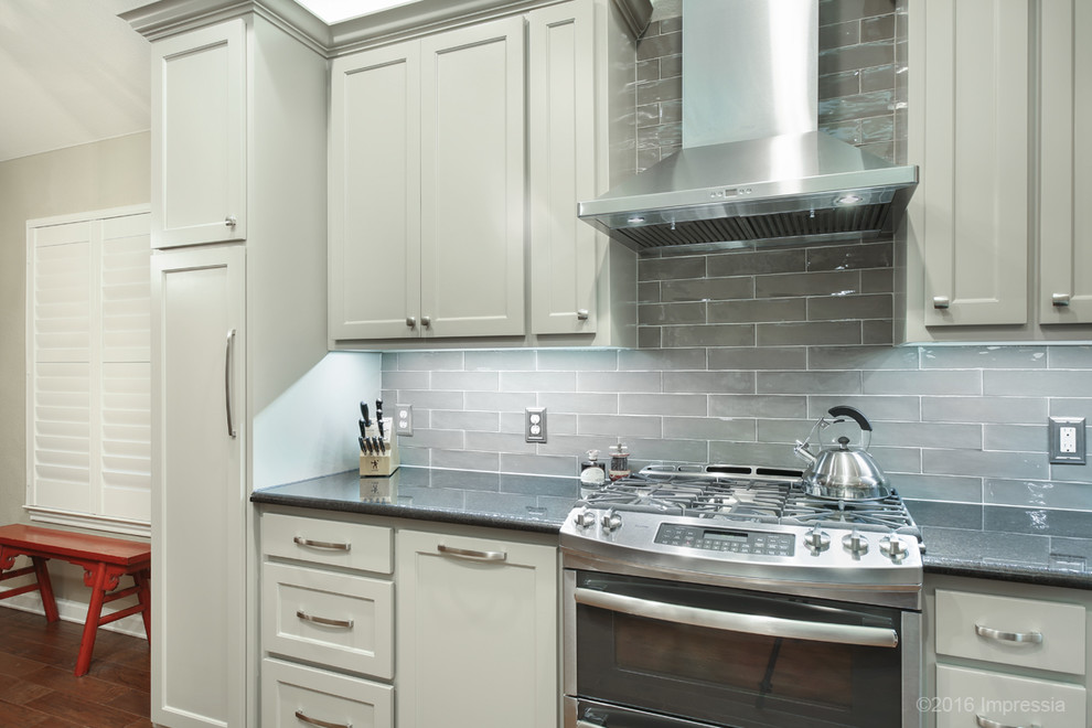 Outdated Kitchen Gets a Modern Makeover - Modern - Kitchen - Other - by ...