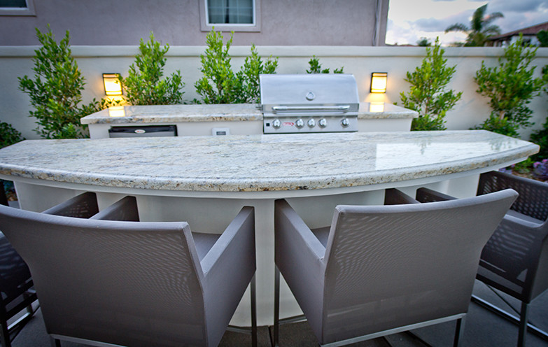Outdoor Kitchen - Modern - Kitchen - San Diego - by Eco Minded ...