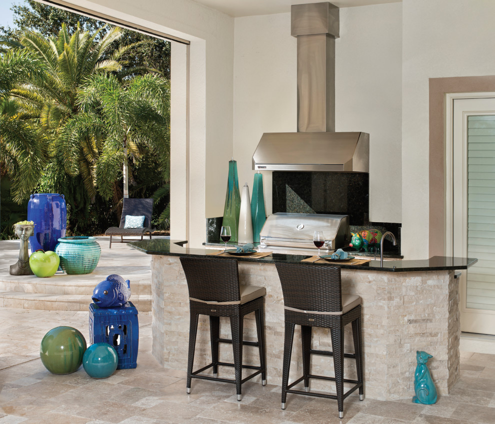 Outdoor Kitchens - Contemporary - Patio - Miami - by The Outdoor ...