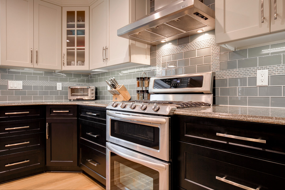 Oven Stove Combo - Transitional - Kitchen - Los Angeles - by Reliance ...
