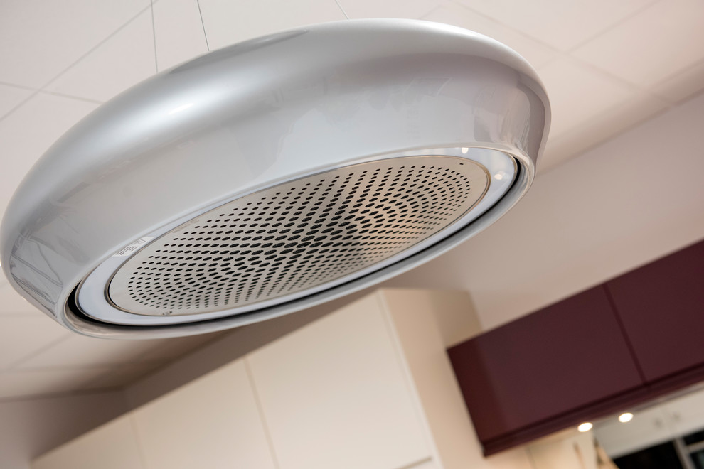 Overhead Caple cooker hood - Modern - Kitchen - Other - by Hammonds ...