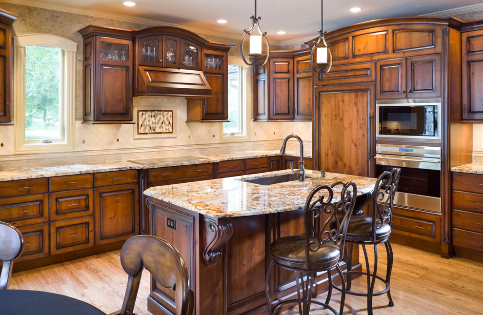 Overland Park Kitchen Remodel - Traditional - Kitchen - Kansas City ...
