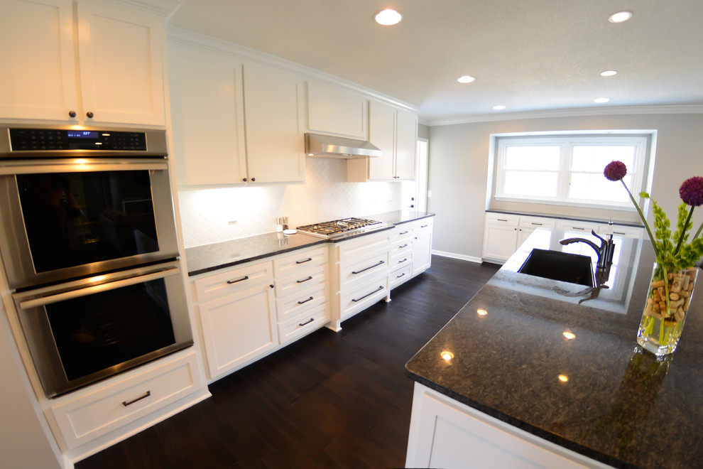 Overland Park Remodel - Contemporary - Kitchen - Kansas City - by ...