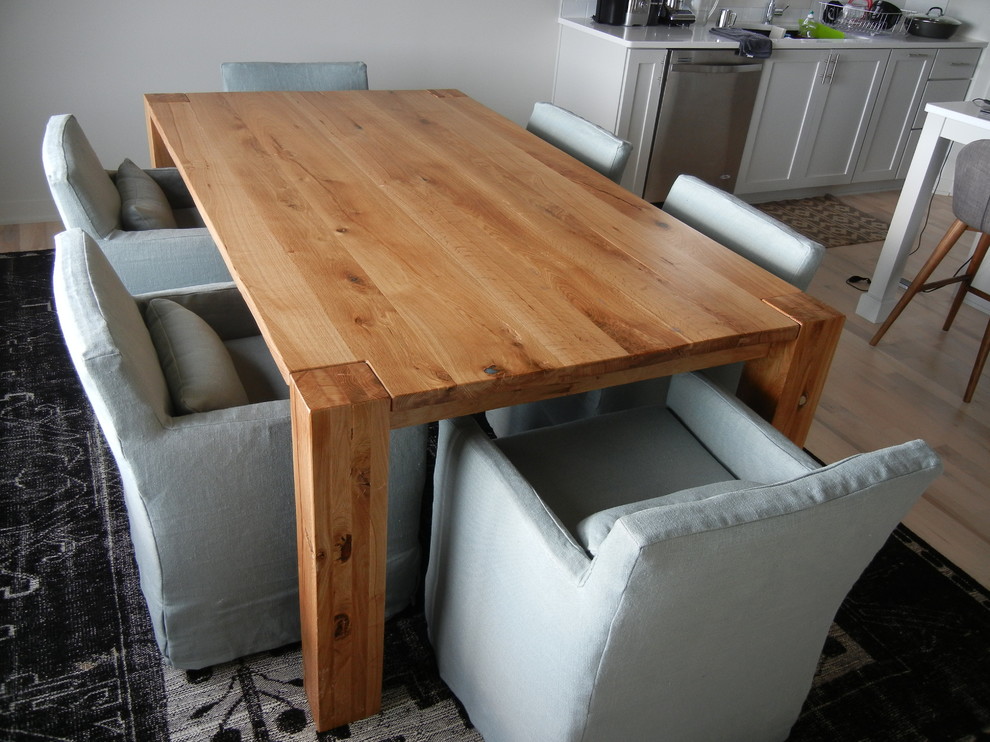 Oversized Flush Leg Design - Modern - Kitchen - Omaha - by Modern ...