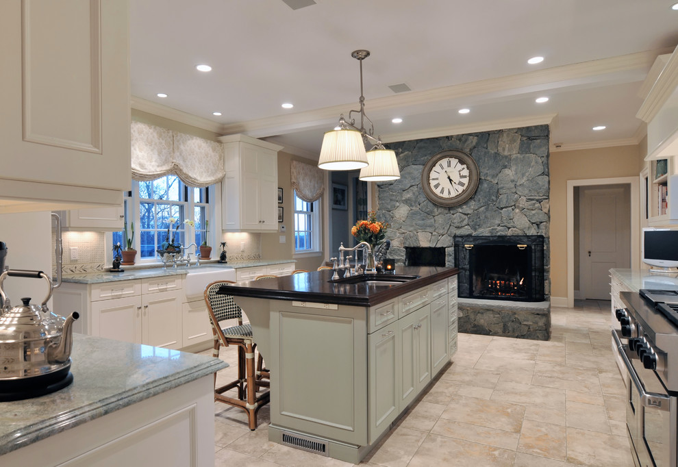 Oyster Bay Cove, NY - BR1302 - Traditional - Kitchen - New York - by ...