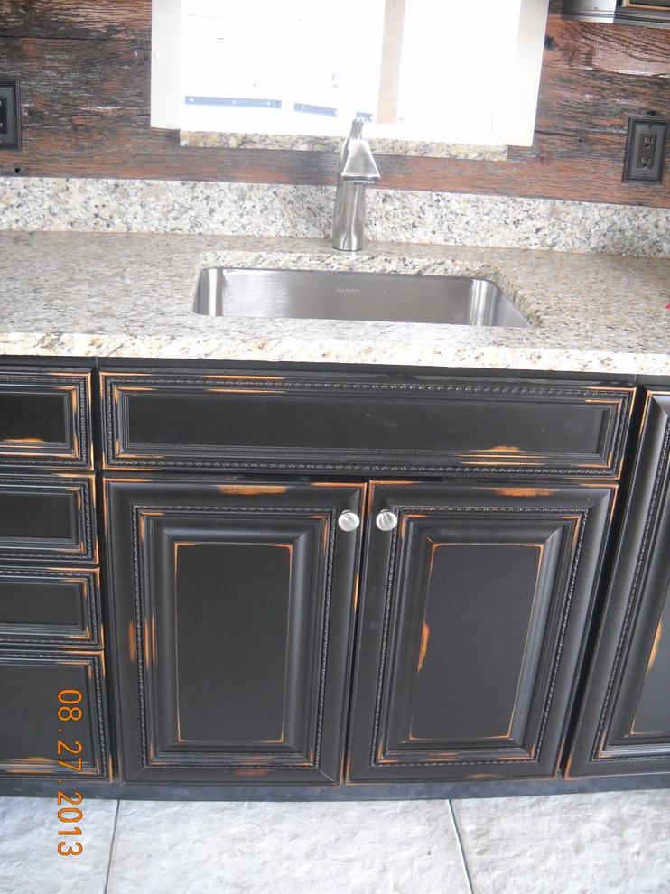 Ozark Barge Dock Kitchen - Rustic - Kitchen - Other - by Laurie Kitchen ...