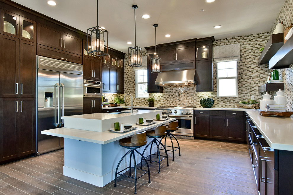 Pacific Landing - Contemporary - Kitchen - Los Angeles - by Pacific ...