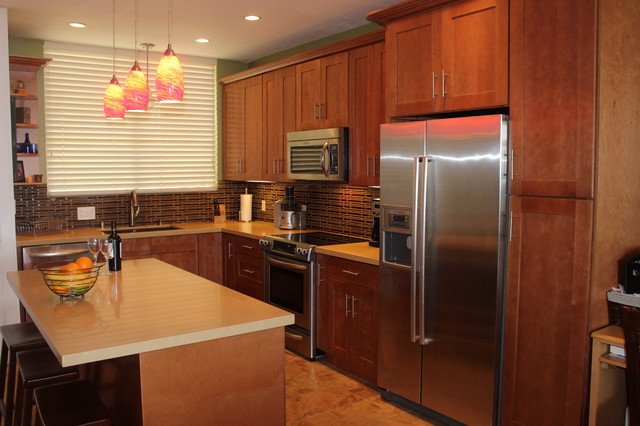 Pacific Palisade modern kitchen - Modern - Kitchen - Los Angeles - by ...