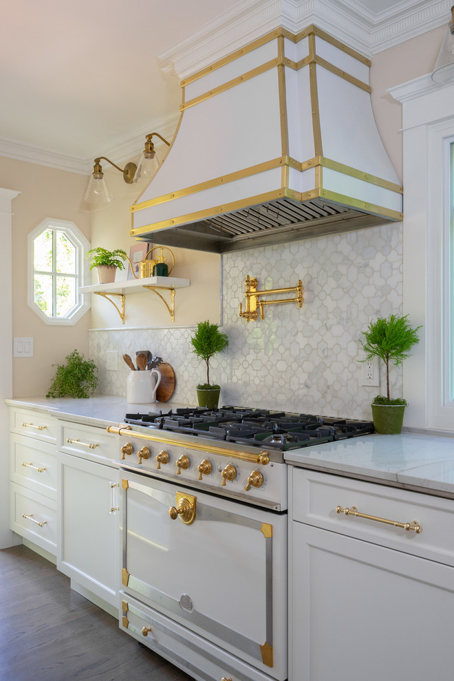 Pacific Palisades Kitchen Remodel - Traditional - Kitchen - Los Angeles ...