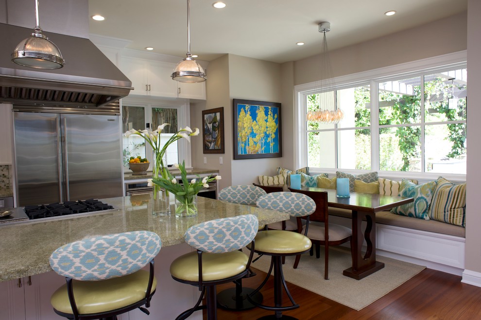 Pacific Palisades Residence - Contemporary - Kitchen - Los Angeles - by ...