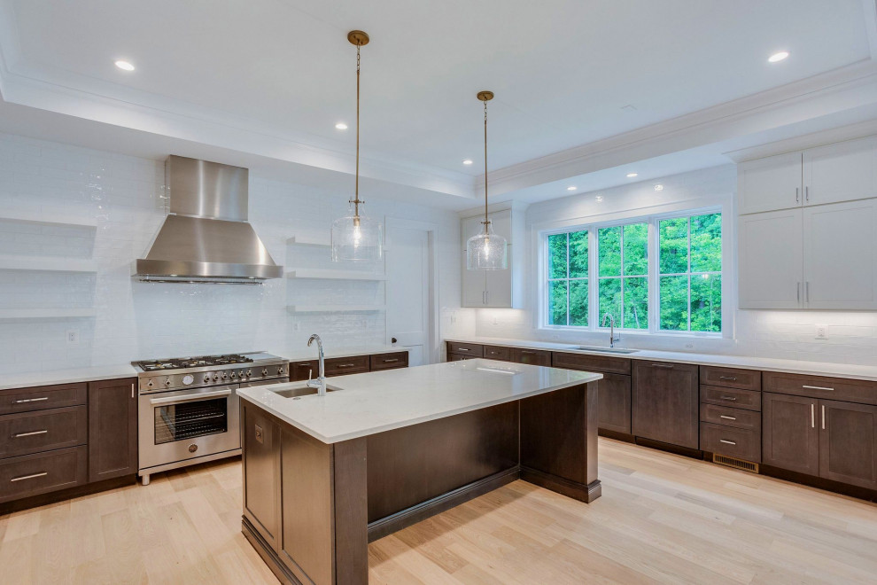 Painted Brick | Understated Class - Transitional - Kitchen - Other - by ...