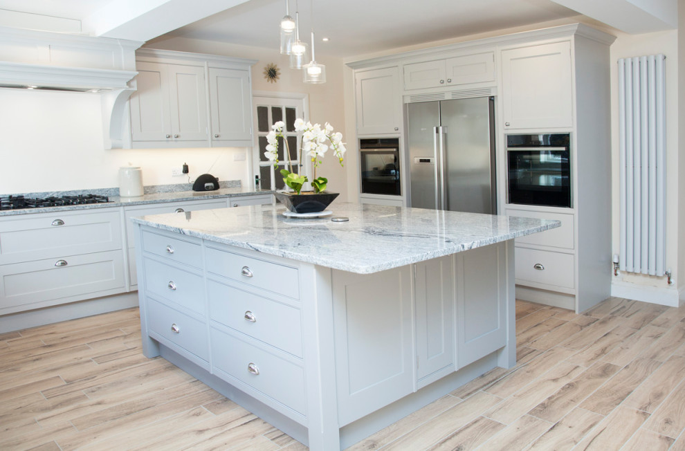 Painted Kitchens - Contemporary - Kitchen - Kent - by Woodworks Of ...