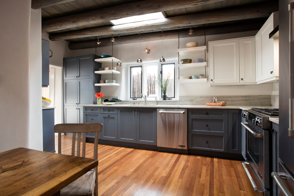 Palace Avenue - Contemporary - Kitchen - Albuquerque - by NeuBleu ...