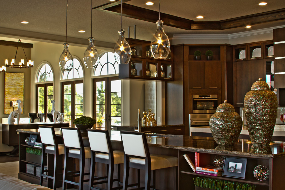 Palazzo Lago - Mediterranean - Kitchen - Orlando - by Silliman CitySide ...