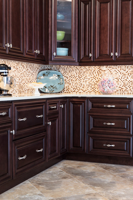 Chocolate Kitchen Cabinets