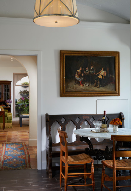Palm Beach Spanish Villa - Mediterráneo - Comedor - Miami - de Beacon ...