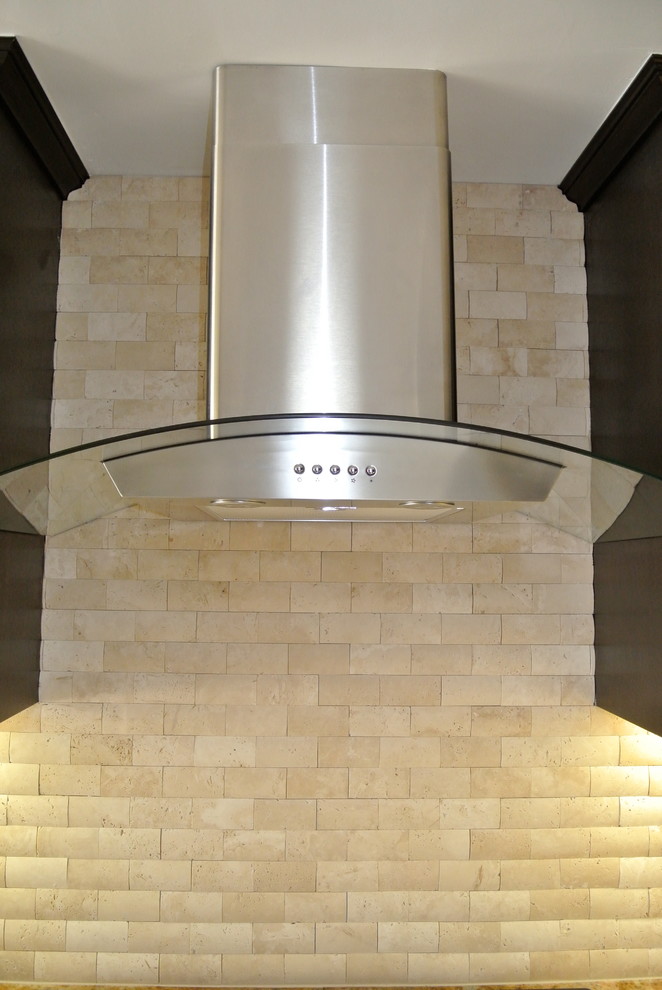 Palm Desert Glass Range Vent - Modern - Kitchen - Other - by Horizon ...