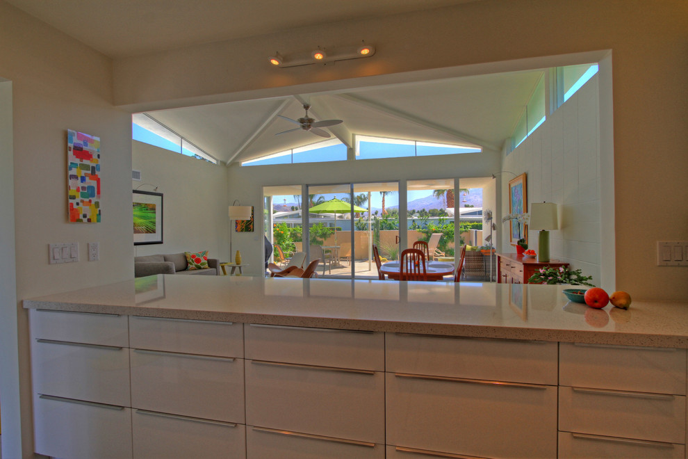 Palm Springs Mid-Century Modern - Modern - Kitchen - Other - by Horizon ...
