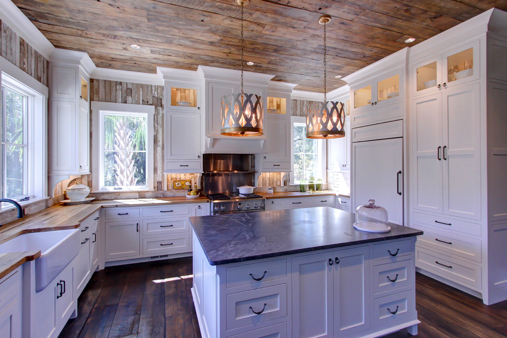 Palmetto Bluff Plantation 7 - Farmhouse - Kitchen - Atlanta - by ...