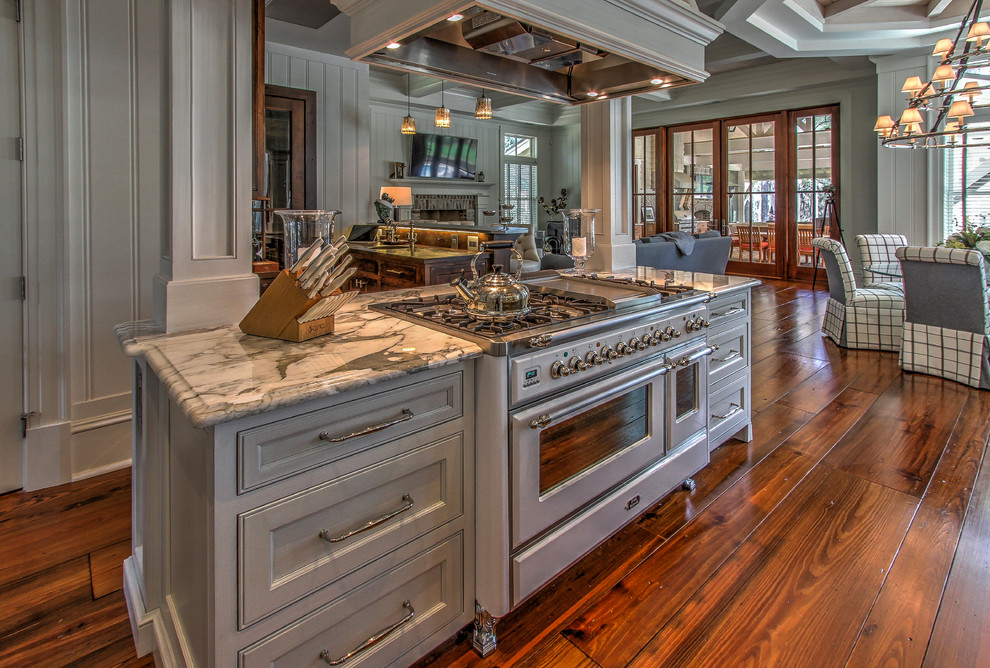 Palmetto Bluff Plantation 8 - Traditional - Kitchen - Atlanta - by ...
