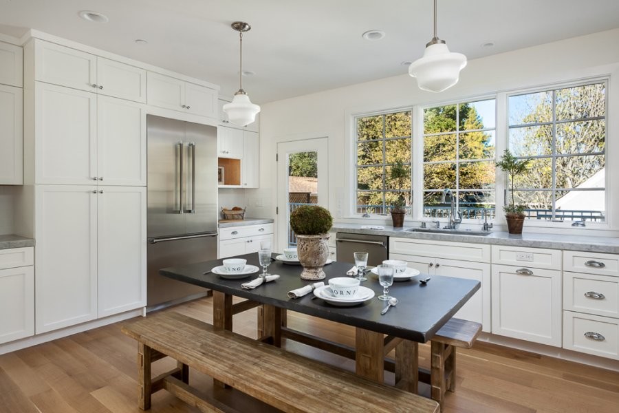 Palo Alto charm - Country - Kitchen - San Francisco - by Just the Touch ...