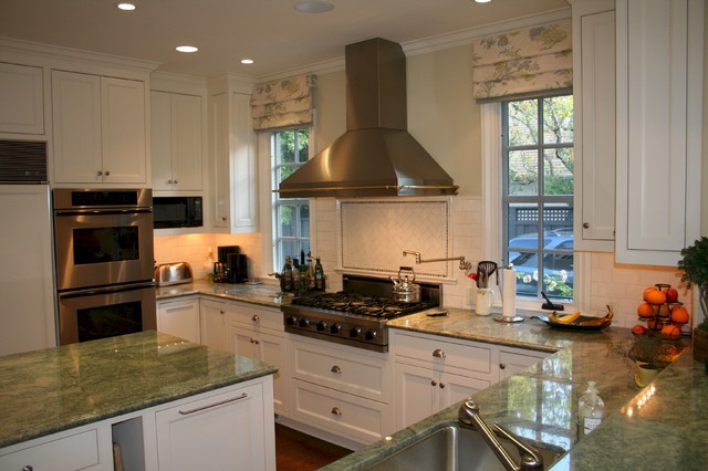 Palo Alto Colonial - Traditional - Kitchen - San Francisco - by ...