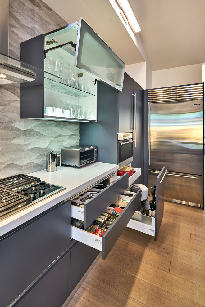 Palo Alto Contemporary 2015 - Contemporary - Kitchen - San Francisco ...