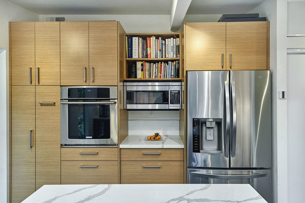 Palo Alto Contemporary Kitchen Redesign - Contemporary - Kitchen - San Francisco - by The Right ...